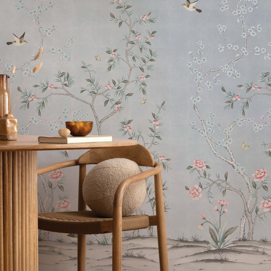Explore Timeless Elegance with Chinoiserie Wallpaper | Tempaper ...
