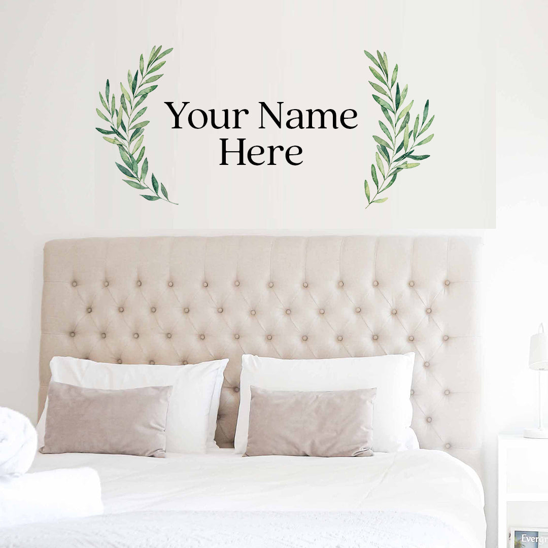 Personalized Name Wall Decals For Your Wall - Modern Fonts – Tempaper & Co.