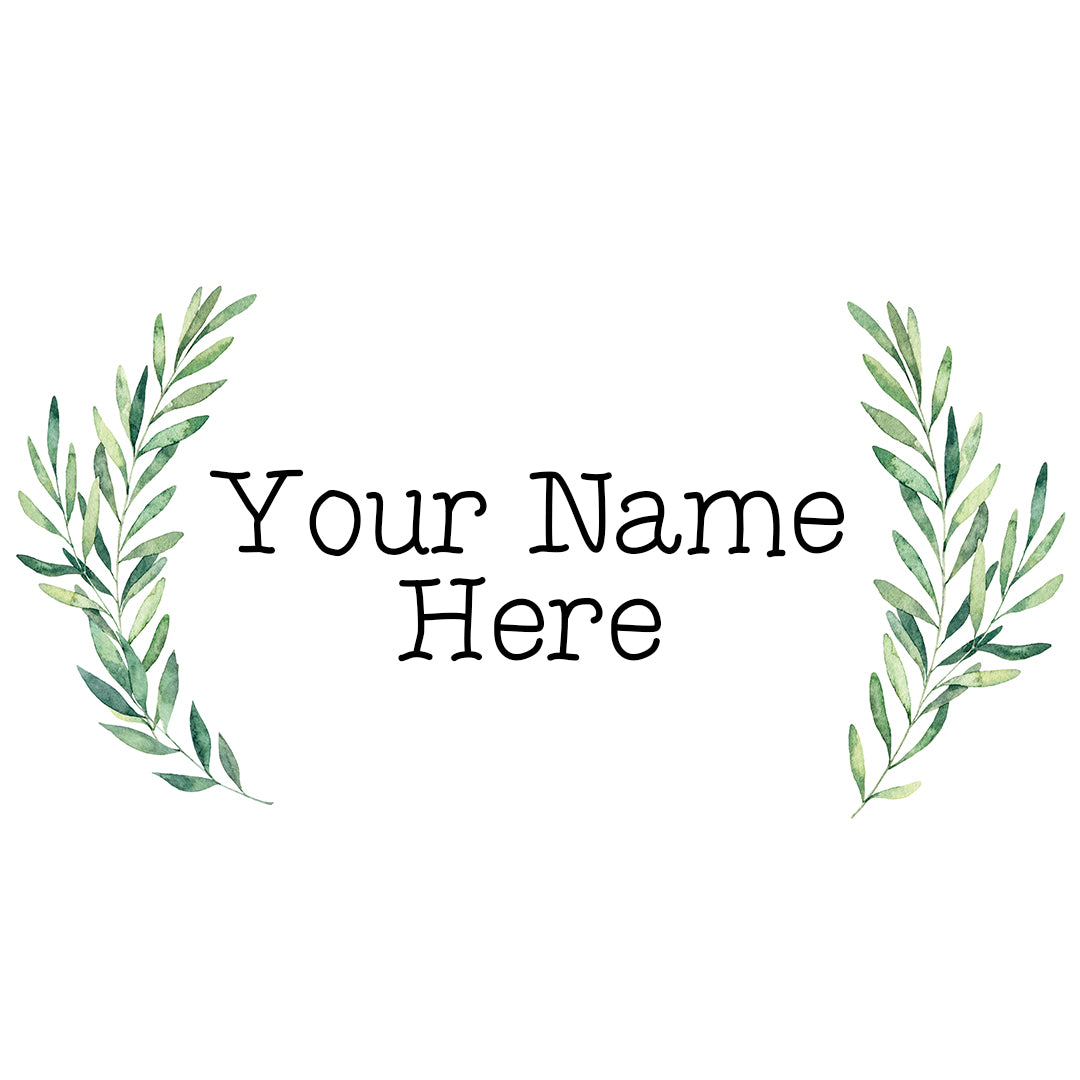 Customizable Name Decals - Fun and Casual Font - Tempaper.com ...