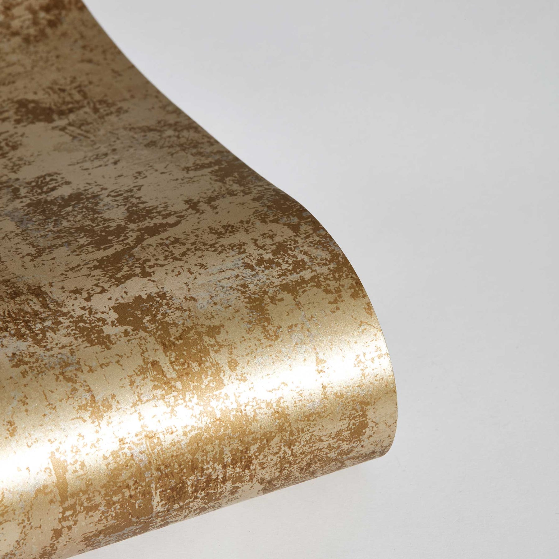 Distressed Gold Leaf Peel & Stick Wallpaper – Tempaper