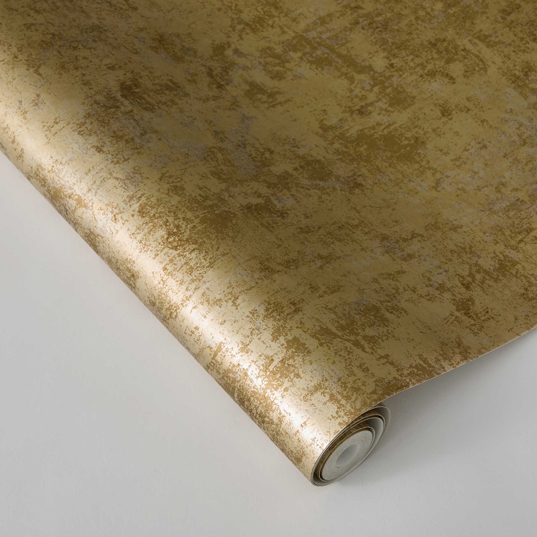 Distressed Gold Leaf Peel & Stick Wallpaper – Tempaper