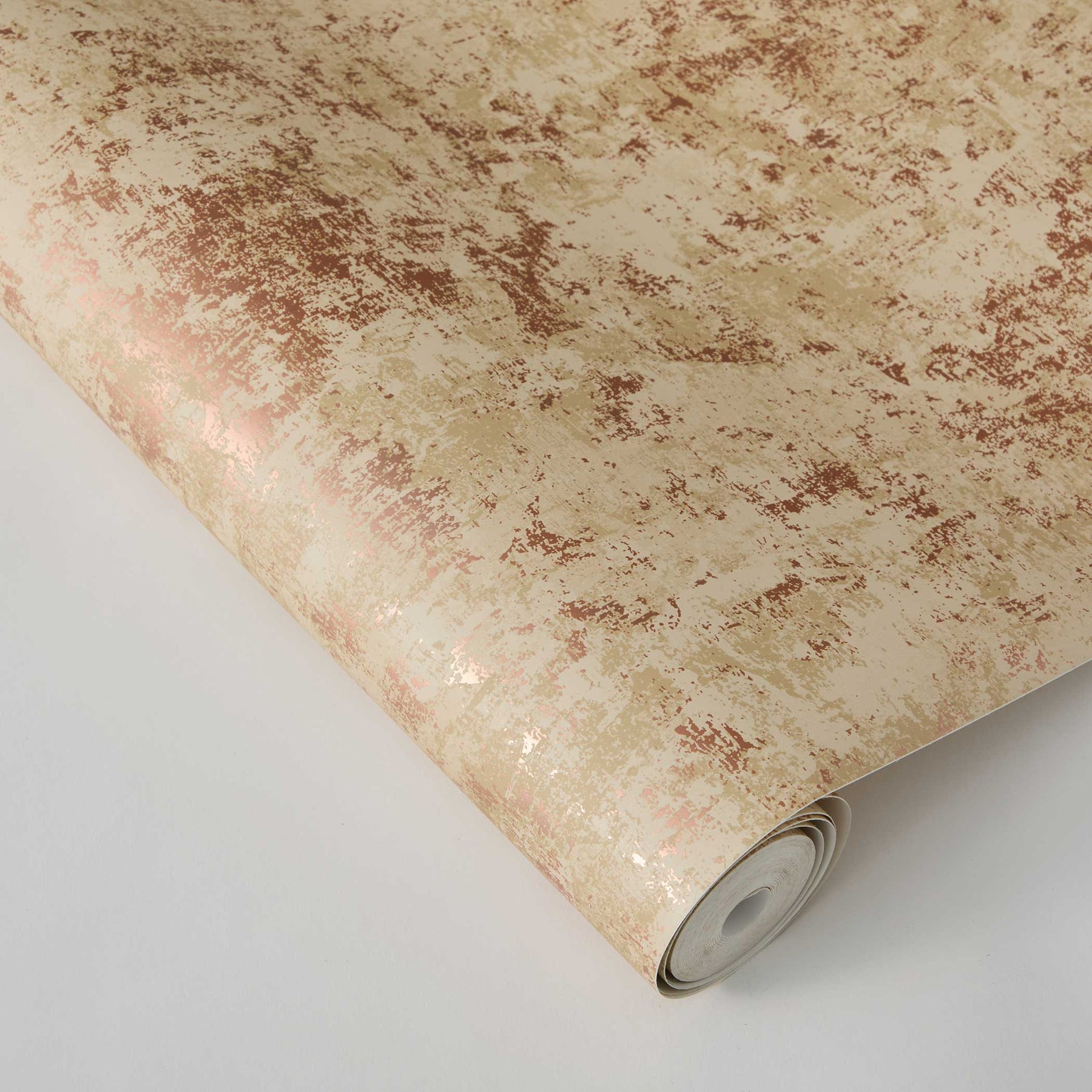 Distressed Gold Leaf Peel & Stick Wallpaper – Tempaper