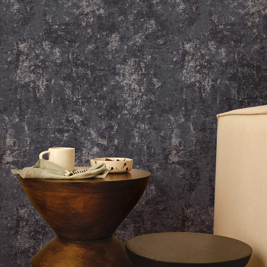 Distressed Gold Leaf Peel & Stick Wallpaper – Tempaper