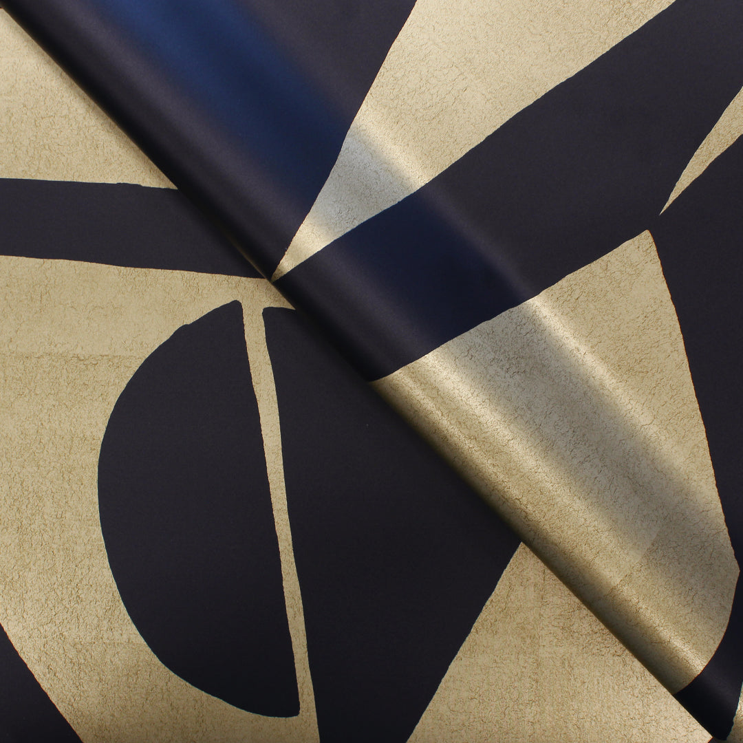 Enigma Geometric Wall Mural - Removable Wall Murals at Tempaper ...