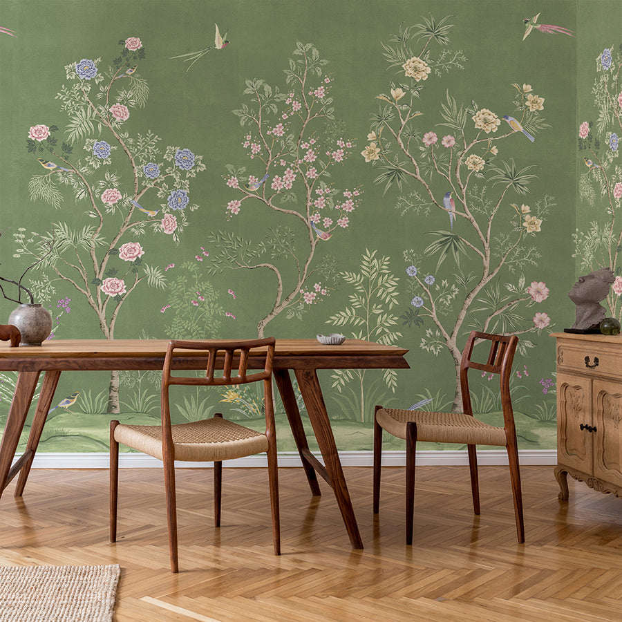 Explore Timeless Elegance with Chinoiserie Wallpaper | Tempaper ...