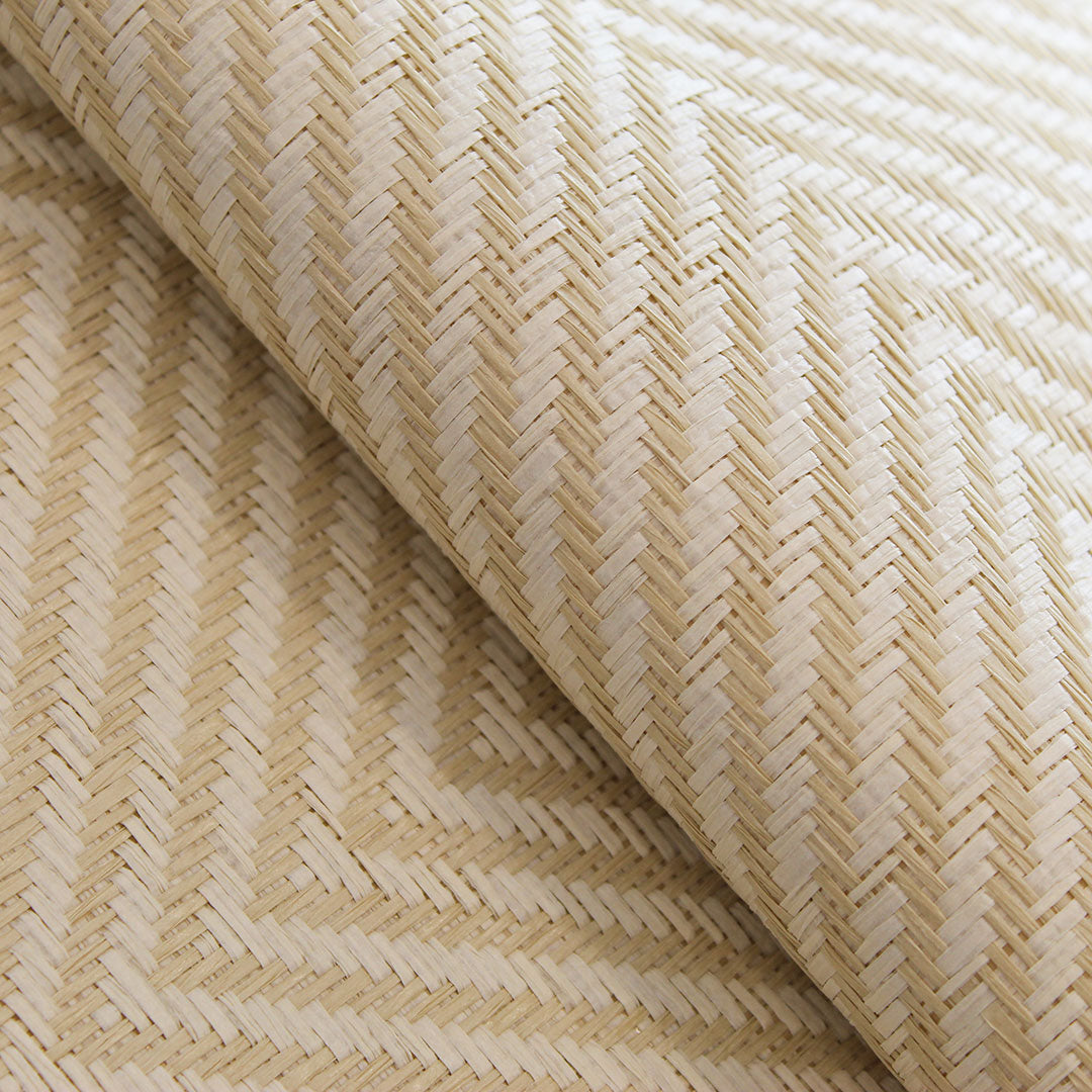 Paper Weave Wallpaper MYWIND New Design Bohemian Crystal Blue Serenity