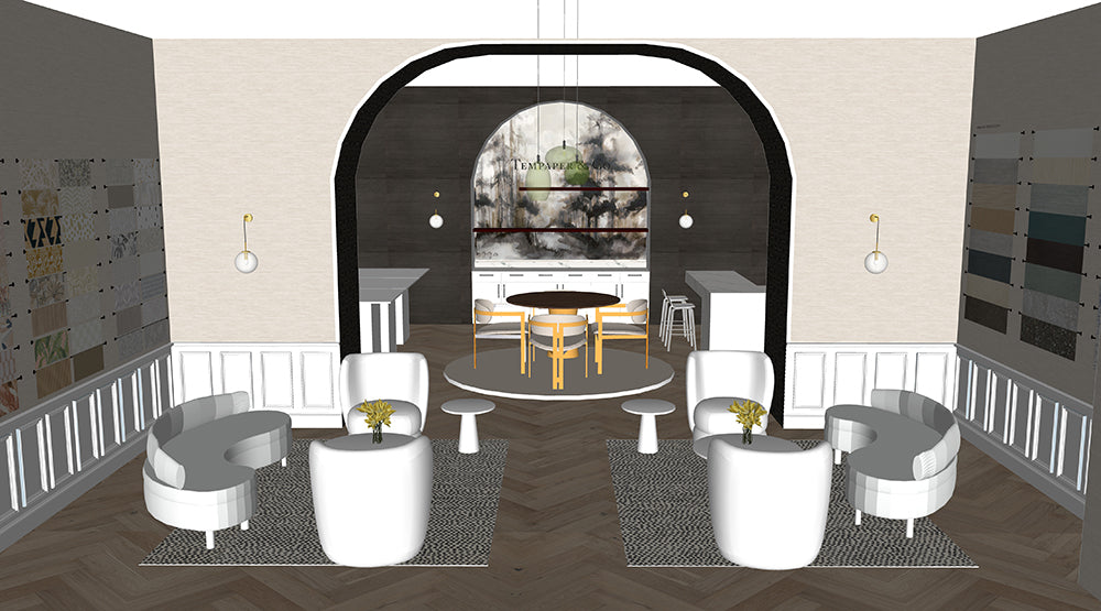 New Permanent Showroom at High Point Market | Tempaper & Co.