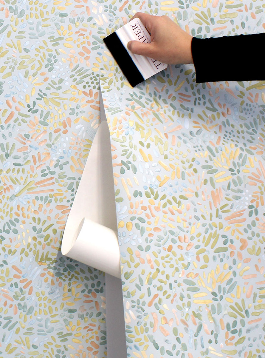 Dry Erase Peel And Stick Wallpaper | Tempaper & Co.