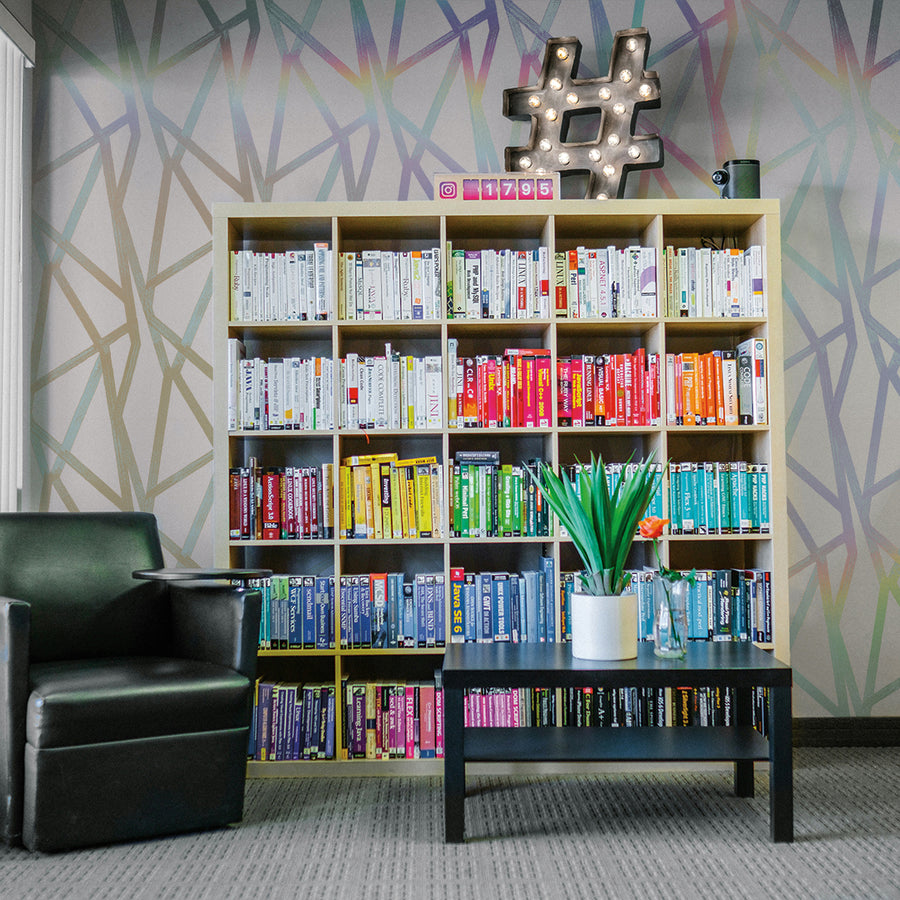 Elevate Your Interior with Genevieve Gorder Intersections Peel & Stick ...