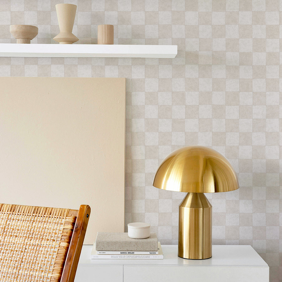 Tile Inspired Wallpaper: Stylish Peel and Stick Wallpaper – Tempaper & Co.