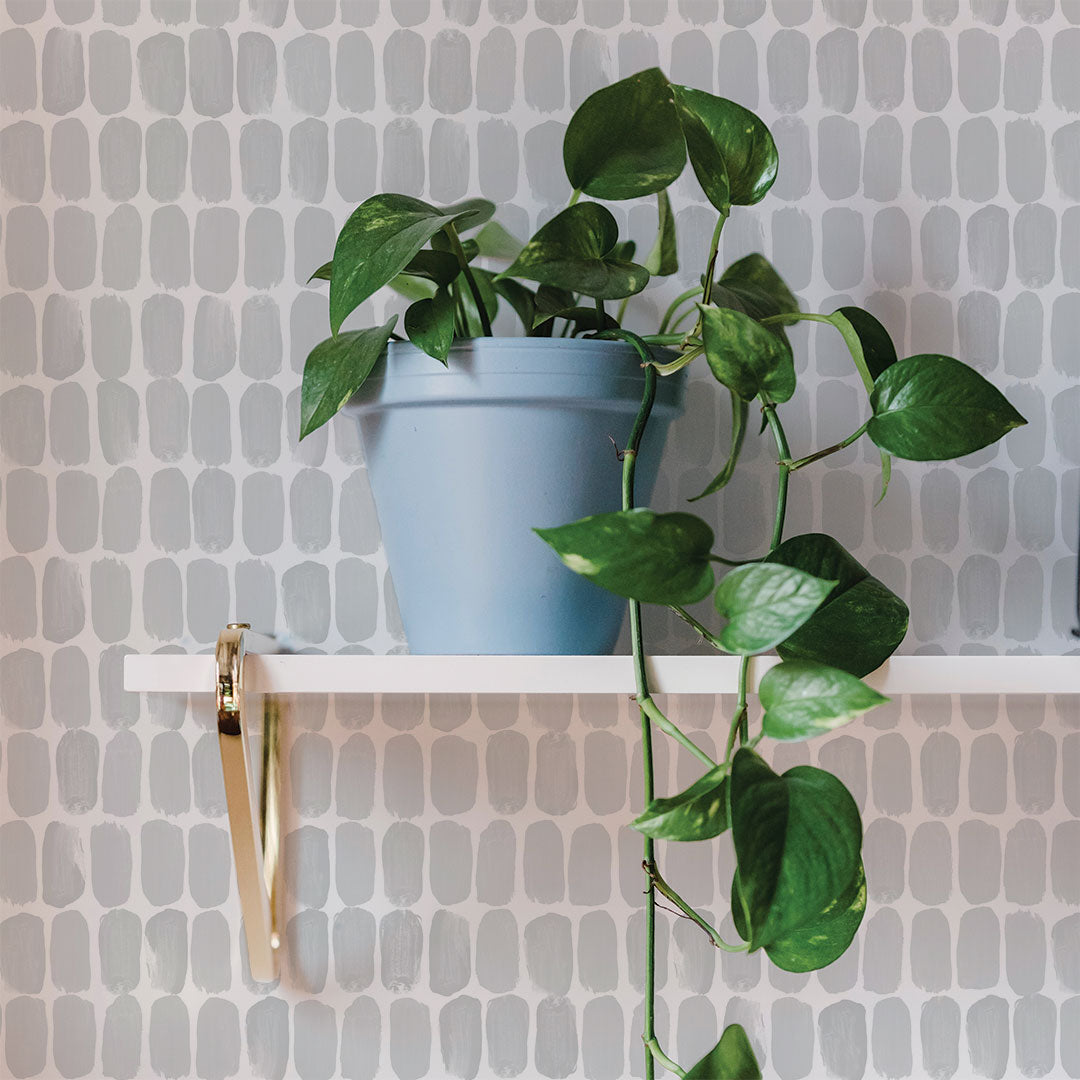Painted Dash Peel And Stick Wallpaper – Tempaper