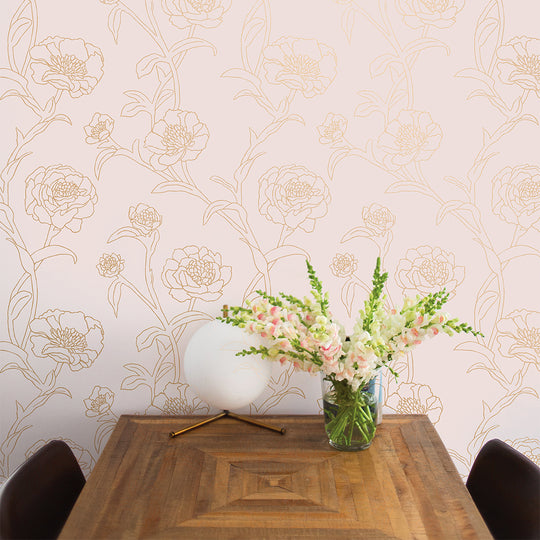 Designer Peel and Stick Wallpaper For Your Home | Tempaper & Co.