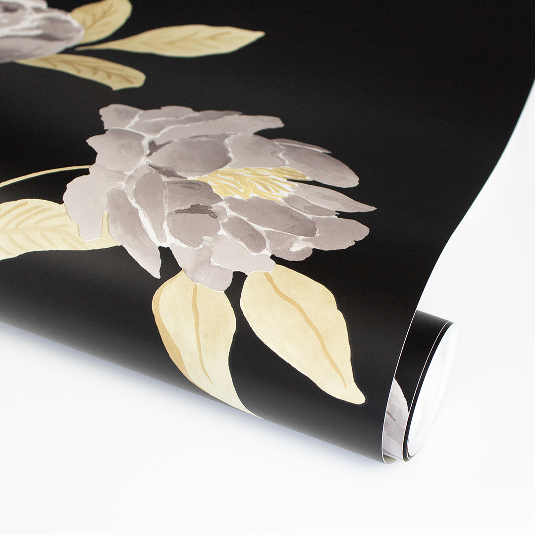 Transform Your Space with Rambling Rose Wallpaper - Tempaper – Tempaper ...