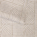 Sleek Tile Block Peel and Stick Wallpaper | Tempaper & Co.