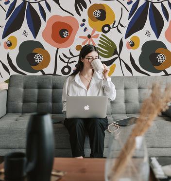 Custom Print Your Own Removable Wallpaper | Personalize Your Space ...