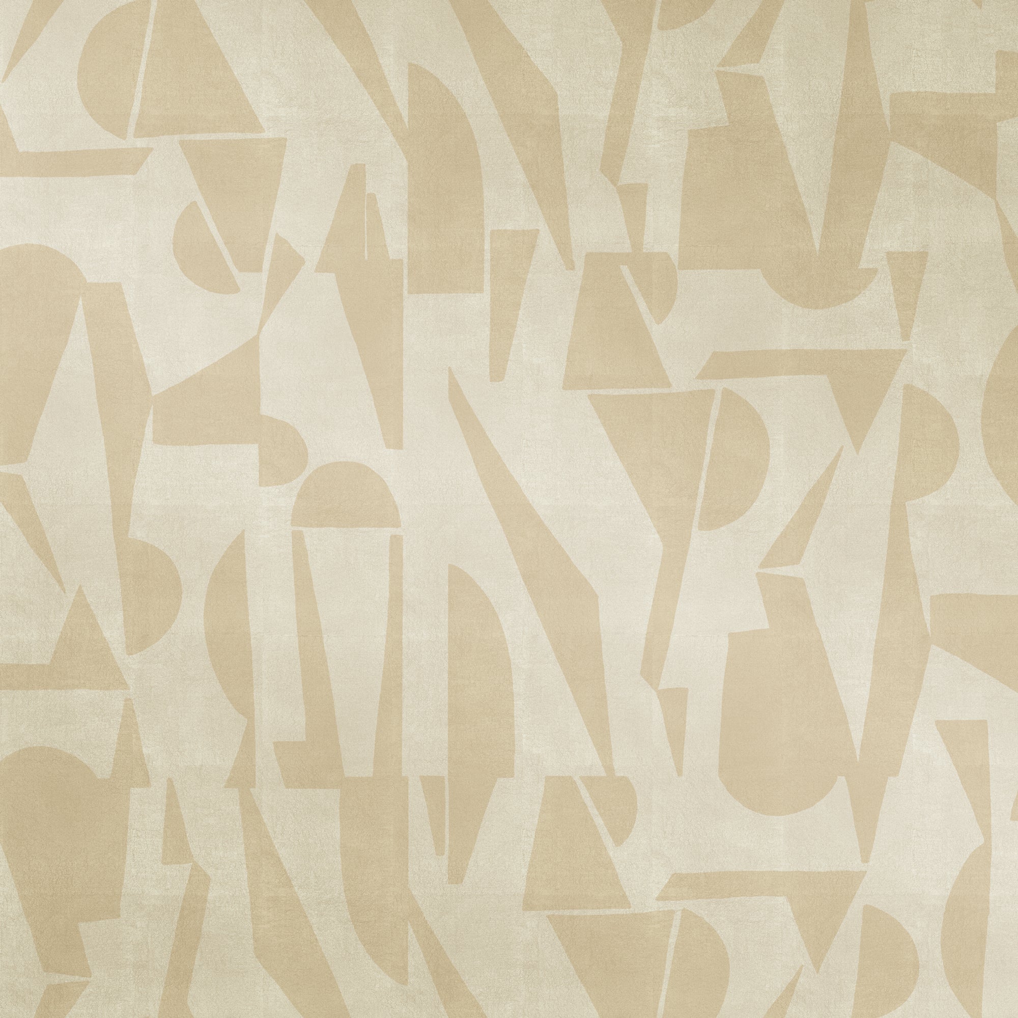 Enigma Geometric Wall Mural - Removable Wall Murals at Tempaper ...