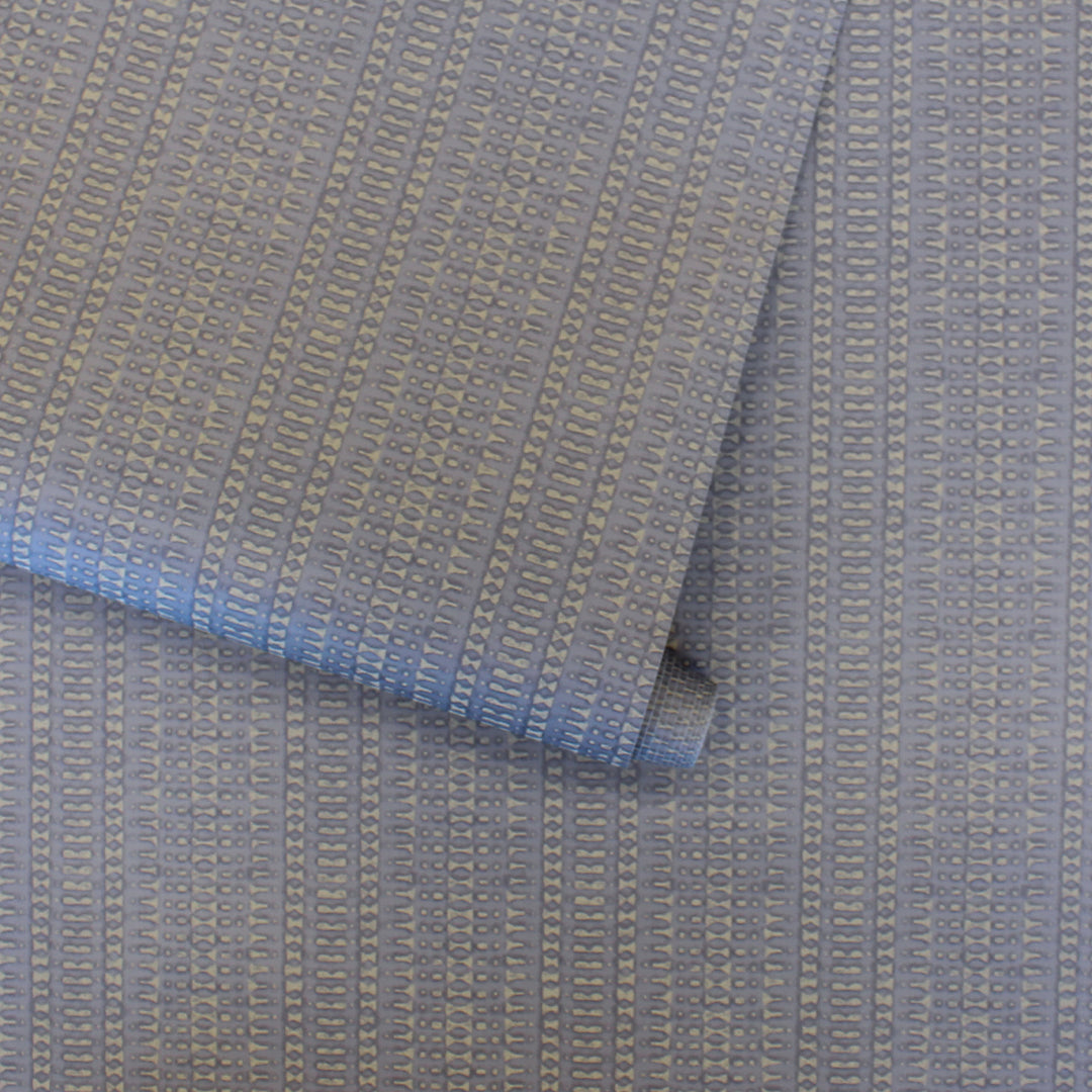 Batik Stripe Peel and Stick Wallpaper |Tempaper – Tempaper & Co.