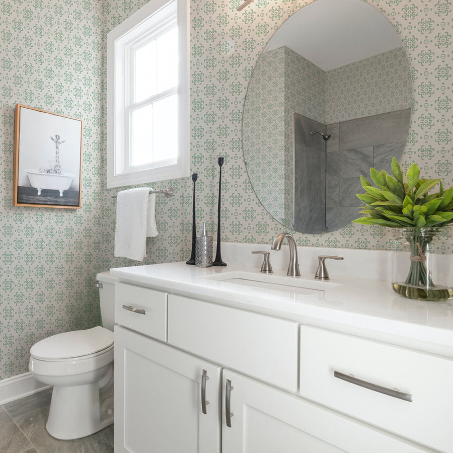 Decorative Tile Peel & Stick Wallpaper | Tempaper & Co.