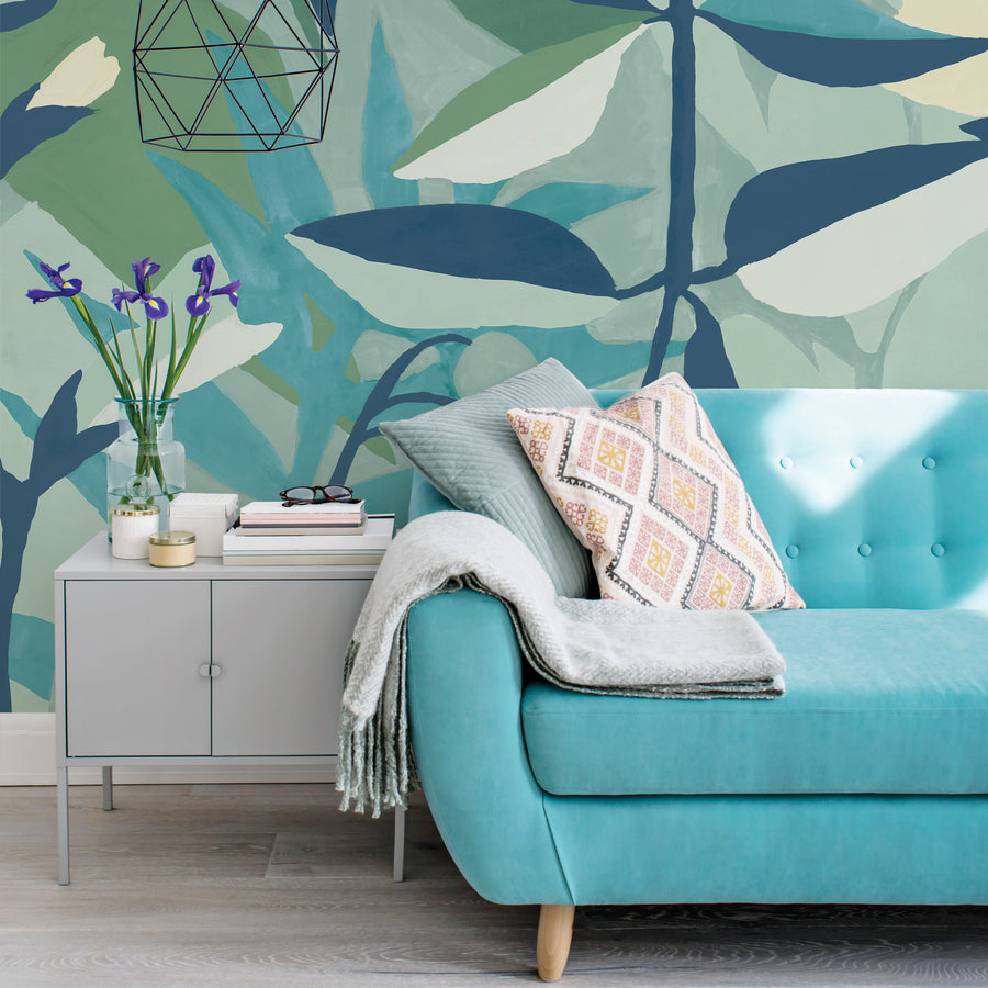 Garden Party Floral Wall Mural – Tempaper
