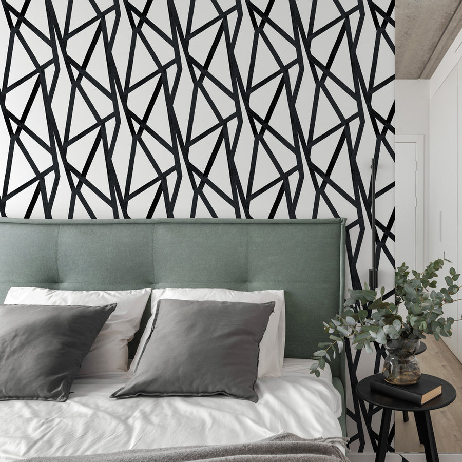 Elevate Your Space with Genevieve Gorder Intersections Wallpaper ...