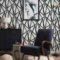 Elevate Your Space with Genevieve Gorder Intersections Wallpaper ...