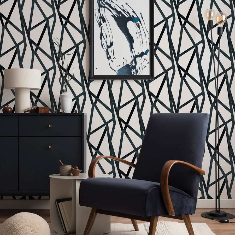 Elevate Your Space with Genevieve Gorder Intersections Wallpaper ...