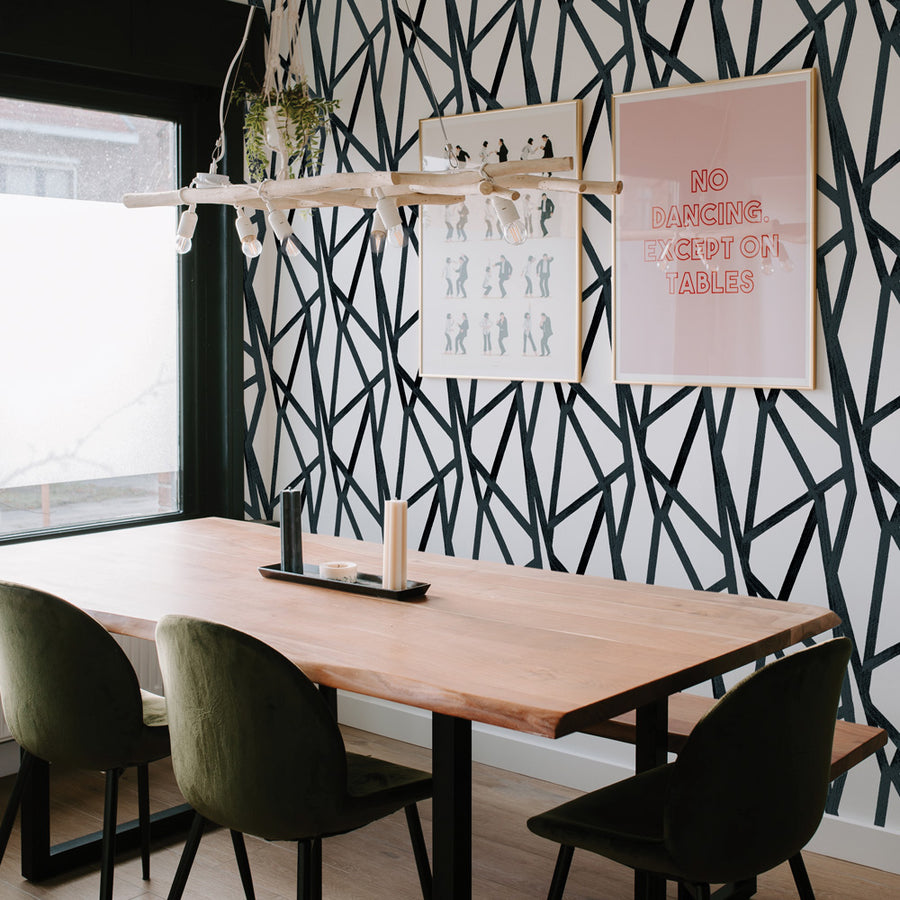 Elevate Your Space with Genevieve Gorder Intersections Wallpaper ...