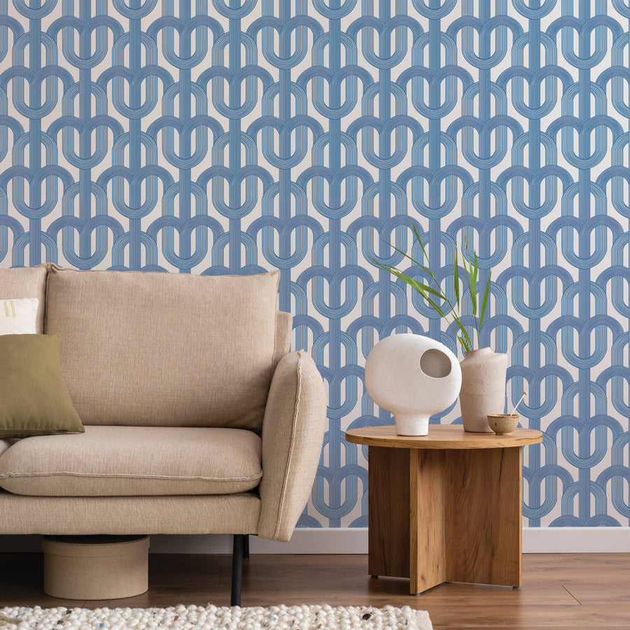 Lattice And Arch Geometric Wallpaper Designs - Tempaper – Tempaper & Co.