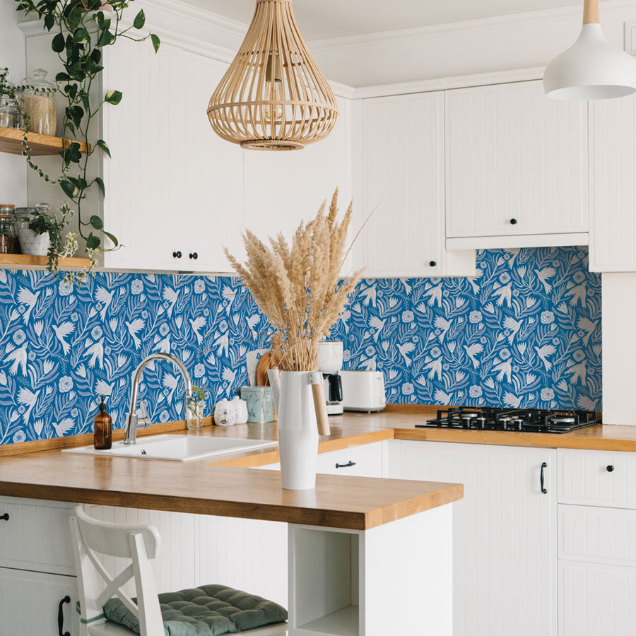 Otomi Dove Peel And Stick Wallpaper – Tempaper