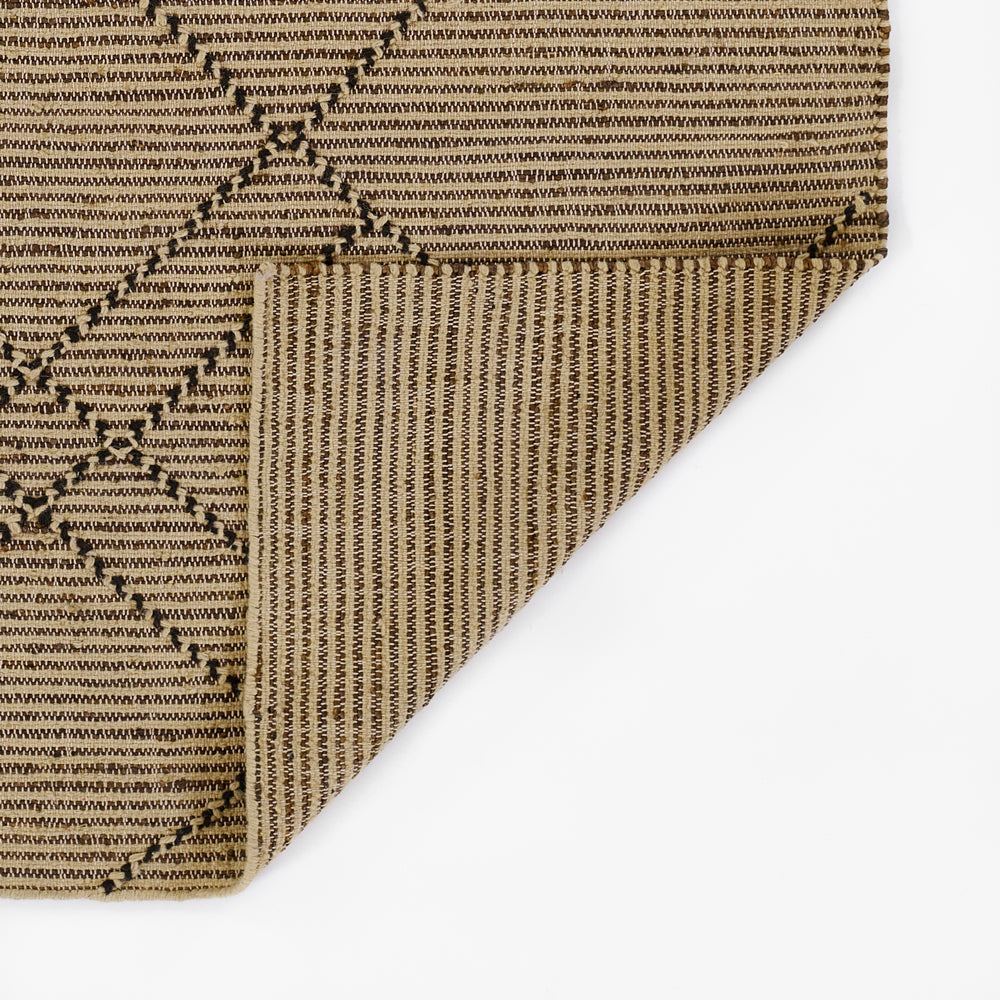 Diamond Weave Flatweave Rug | Tempaper & Co.