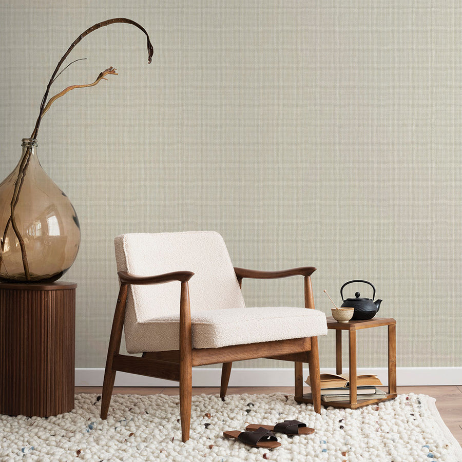 Faux Textured Rattan Wallpaper – Tempaper
