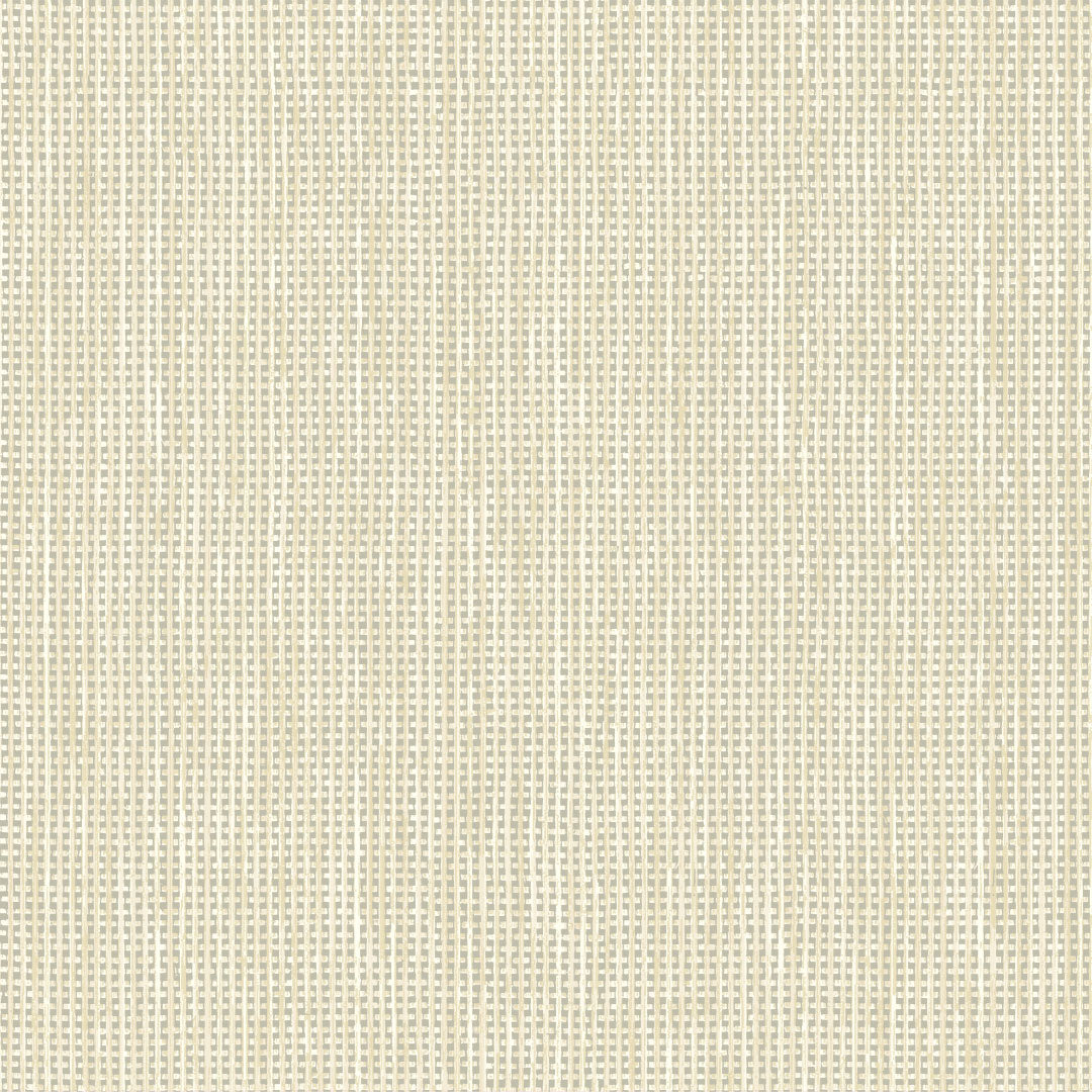 Faux Textured Rattan Wallpaper - Tempaper & Co.