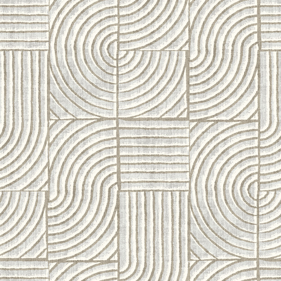 Sleek Tile Block Peel and Stick Wallpaper – Tempaper
