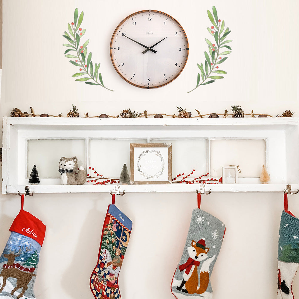 Large Laurel Removable Wall Decal | Tempaper & Co.