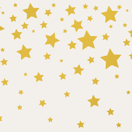 Falling Stars Metallic Removable Wall Borders | Tempaper & Co.