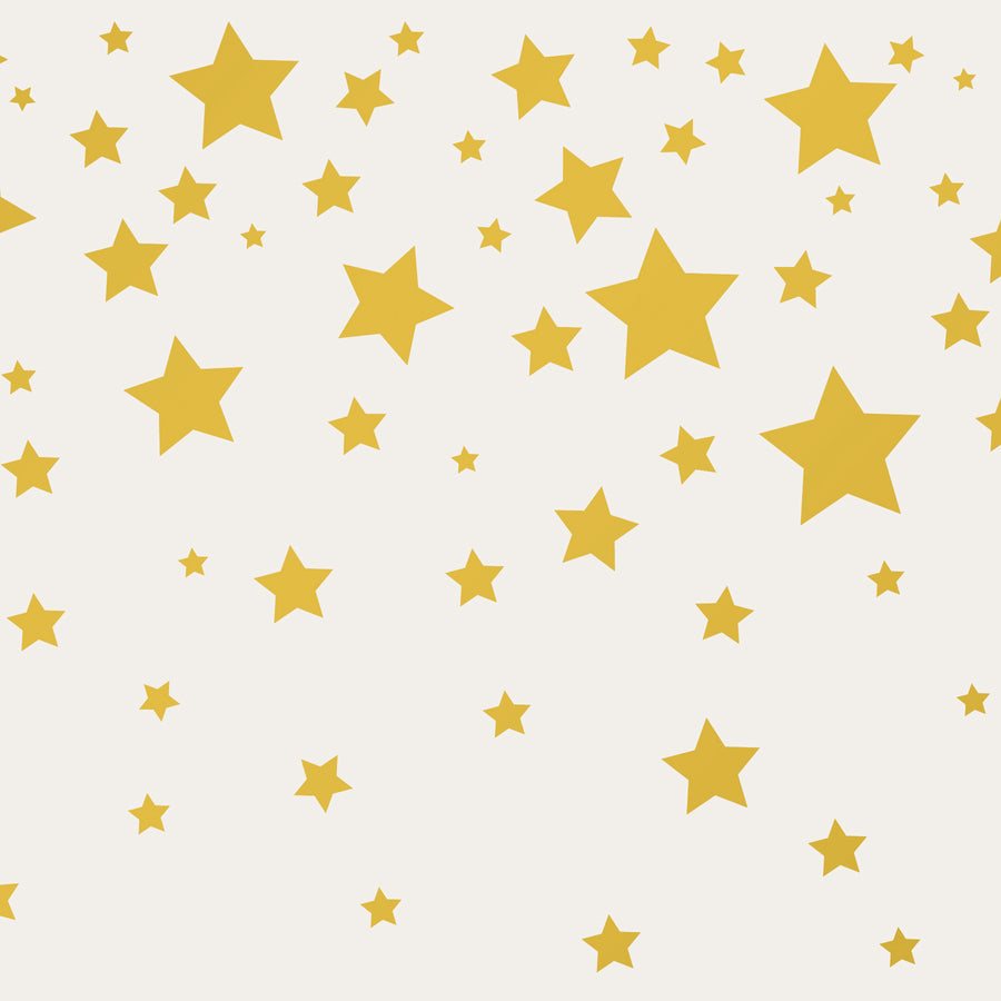Falling Stars Metallic Removable Wall Borders | Tempaper & Co.